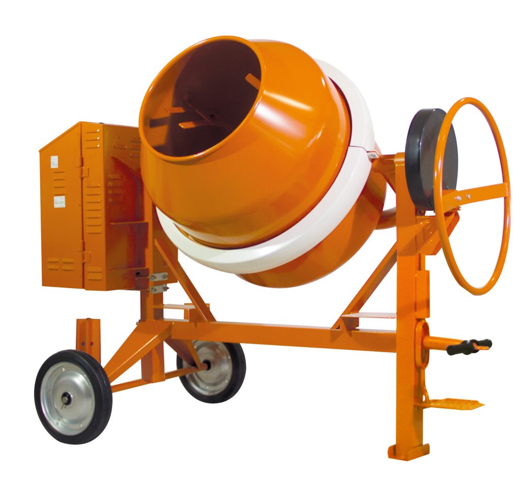 Bétonnière 360 litres à moteur diesel