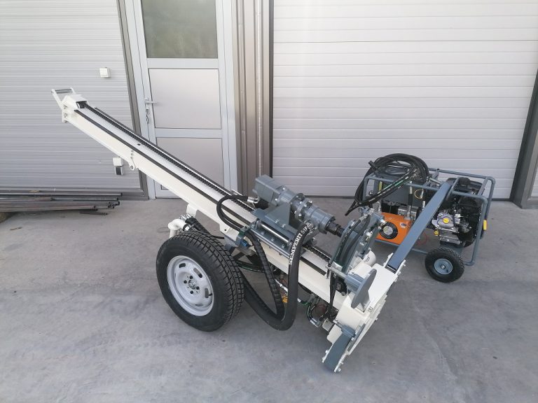 Foreuse Compact Hydro essence pour être d'autonome