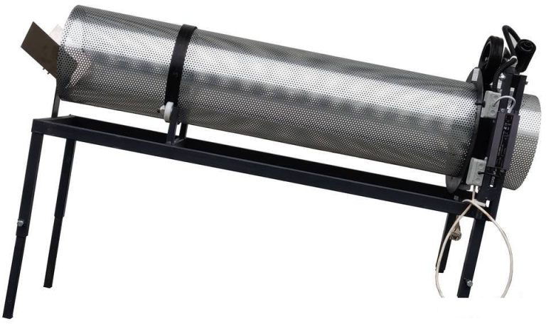 Tamis rotatif monophasé - DMB Machine pour parpaing, concasseur ...