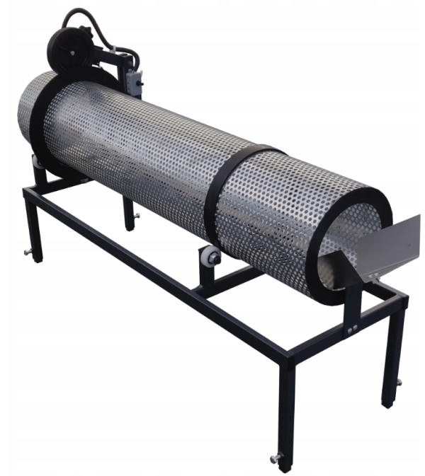 Tamis rotatif monophasé - DMB Machine pour le bois, le bâtiment et scierie