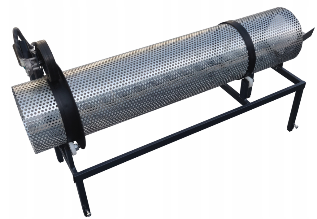 Tamis rotatif monophasé - DMB Machine pour parpaing, concasseur ...