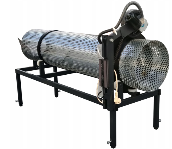 Tamis rotatif monophasé - DMB Machine pour parpaing, concasseur ...