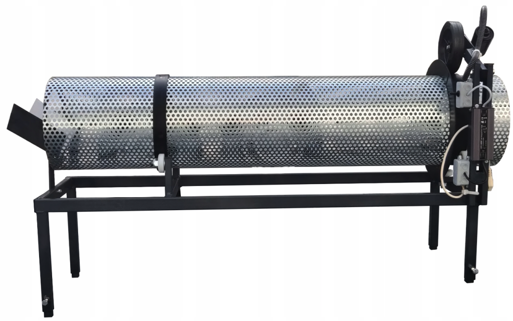 Tamis rotatif monophasé - DMB Machine pour parpaing, concasseur ...