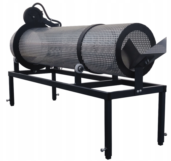 Tamis rotatif monophasé - DMB Machine pour le bois, le bâtiment et scierie