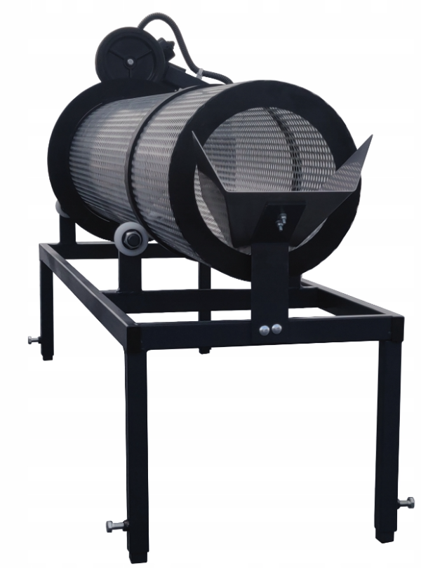 Tamis rotatif monophasé - DMB Machine pour parpaing, concasseur ...