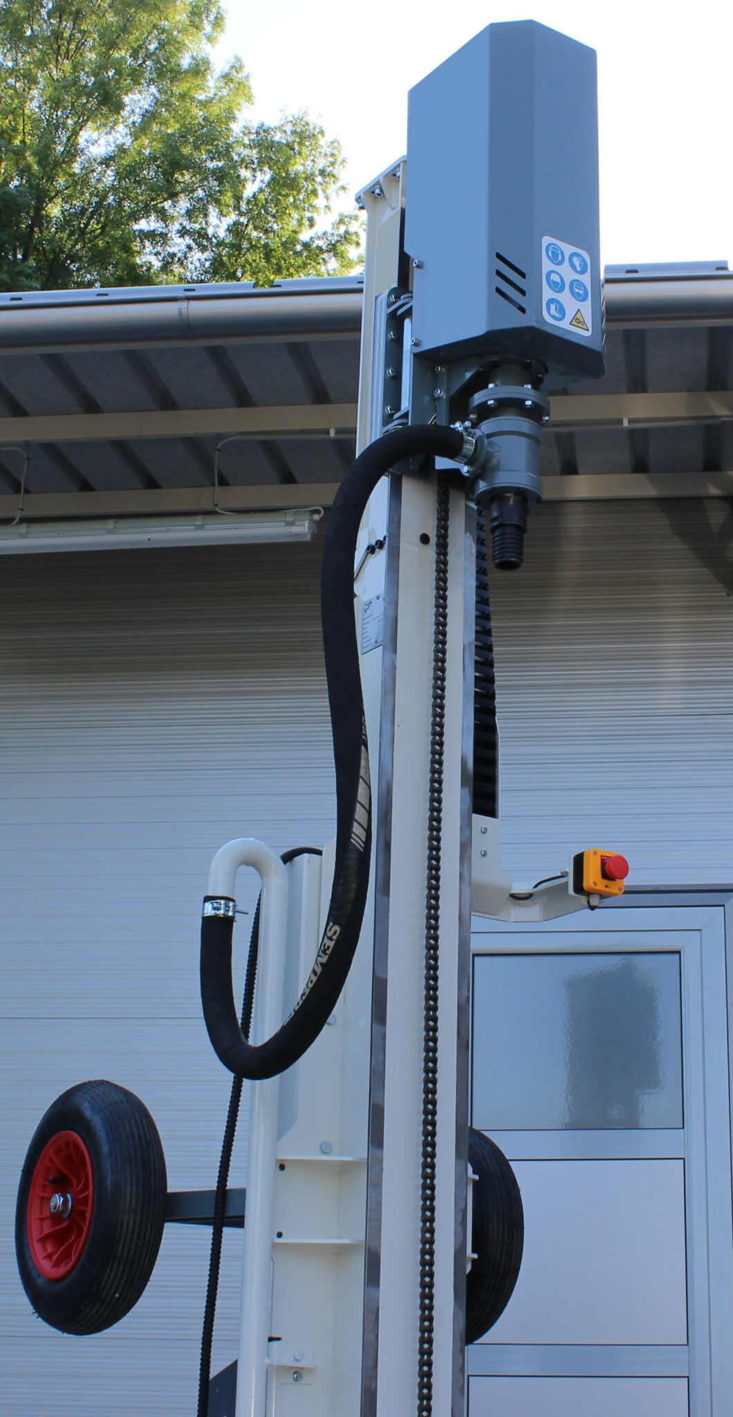 Foreuse électrique jusqu'à 50 mètres