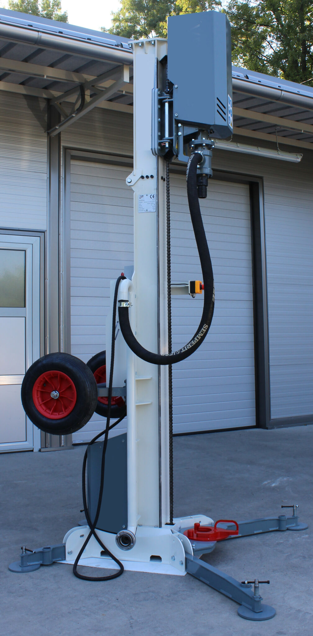 Foreuse électrique jusqu'à 50 mètres