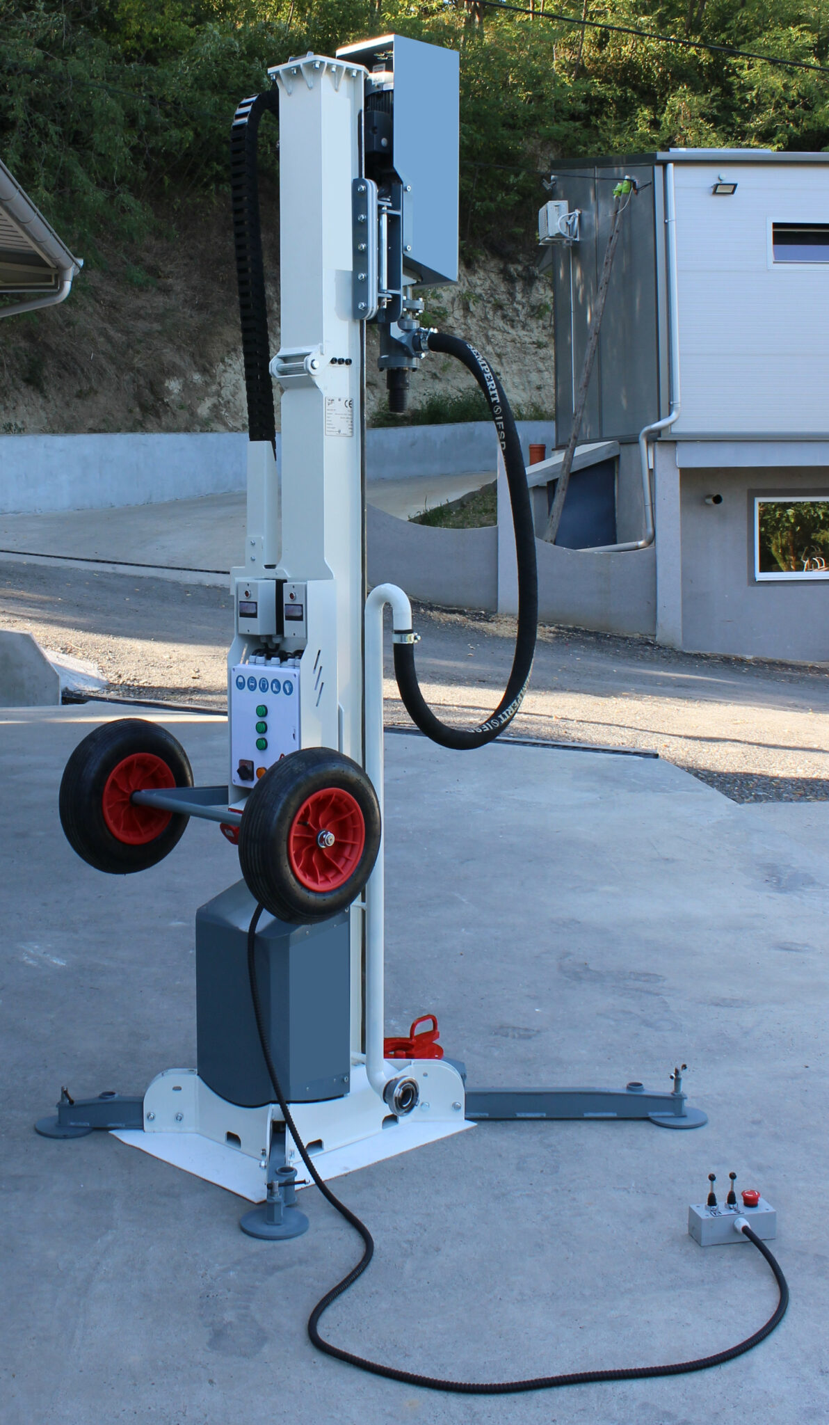 Foreuse électrique jusqu'à 50 mètres