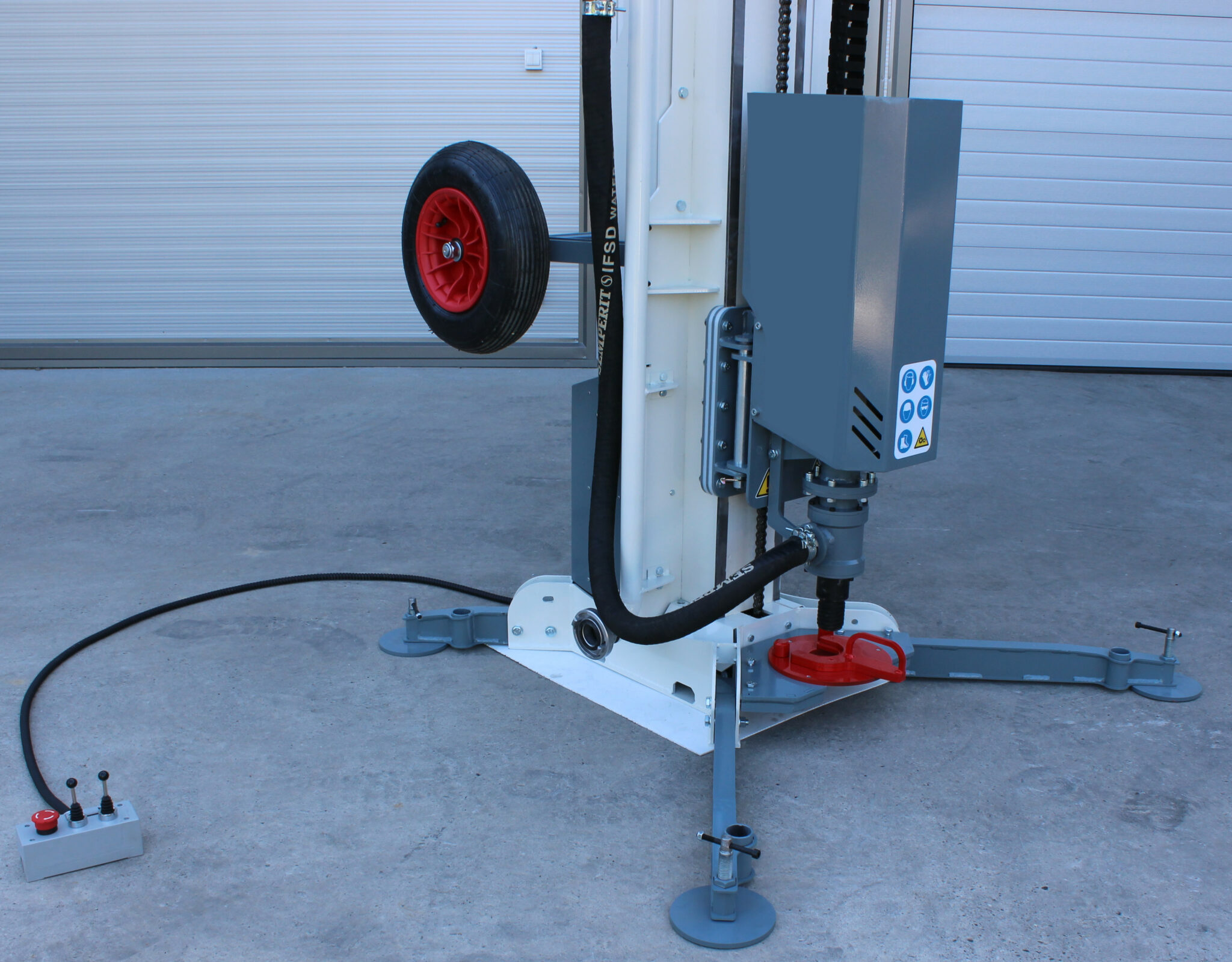 Foreuse électrique jusqu'à 50 mètres