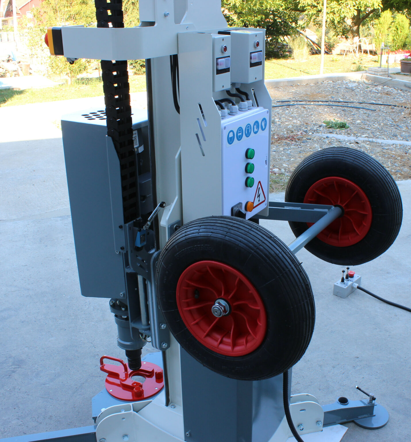 Foreuse électrique jusqu'à 50 mètres